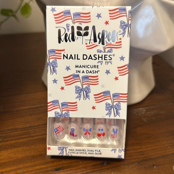 Red Aspen | Makeup | Red Aspen Shelly Rae Loves The Usa Nail Dashes Pop ...